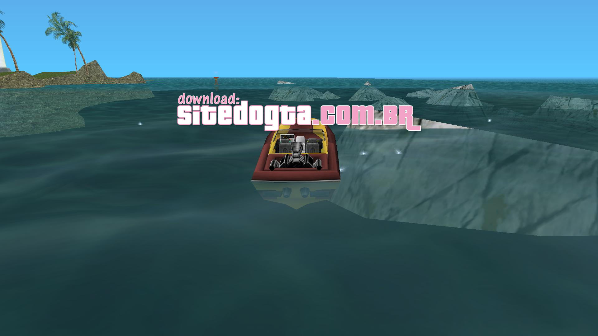 Cuban Jetmax do GTA Vice City | Site do GTA